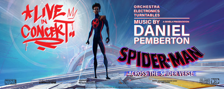 Spider-Man: Across the Spider-Verse Live in Concert - First Interstate ...