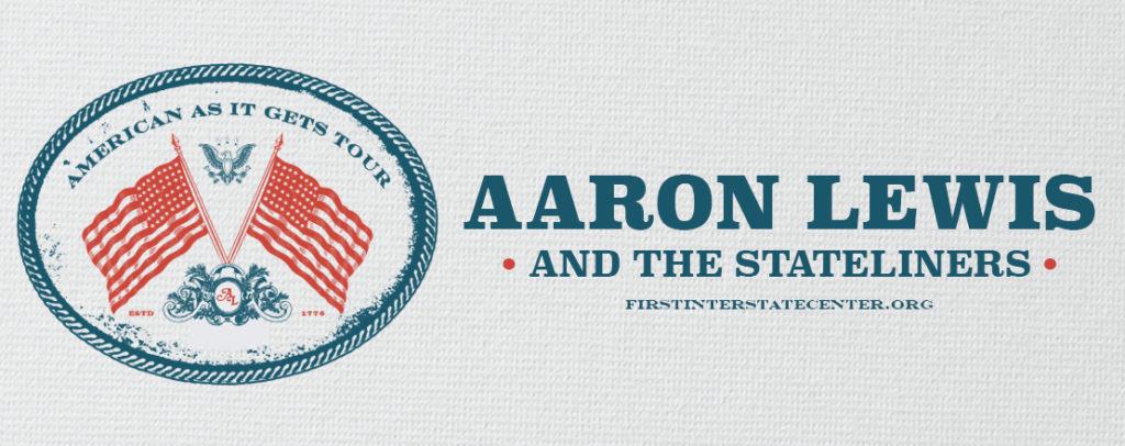 Aaron Lewis and The Stateliners: American As It Gets Tour - First ...